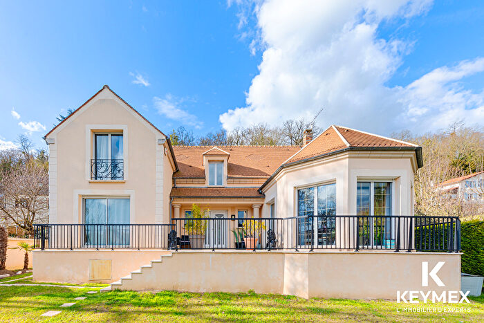 Maison à vendre - Pontoise, Hermitage - 8 pièces - 4 chambres