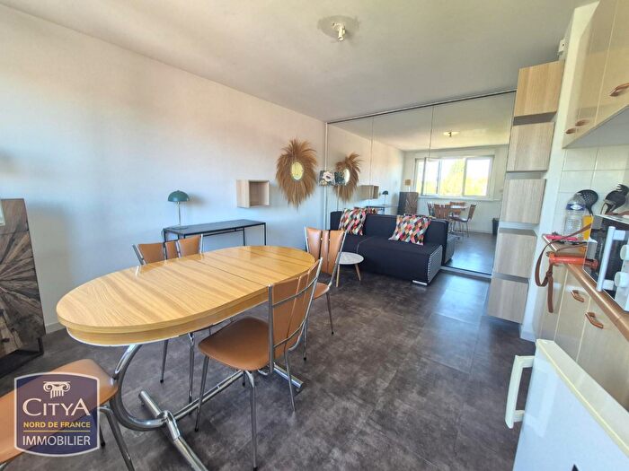 Arras, Vauban : Appartement 1 pièce à louer