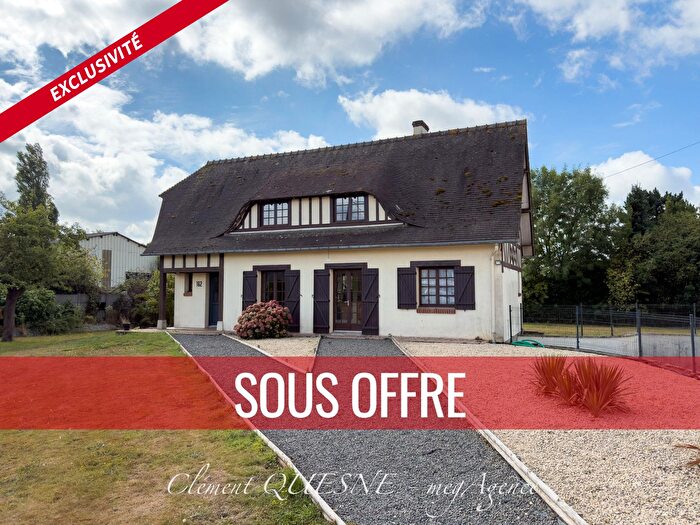 Saint-Nicolas-d'Aliermont : Maison 6 pièces à vendre