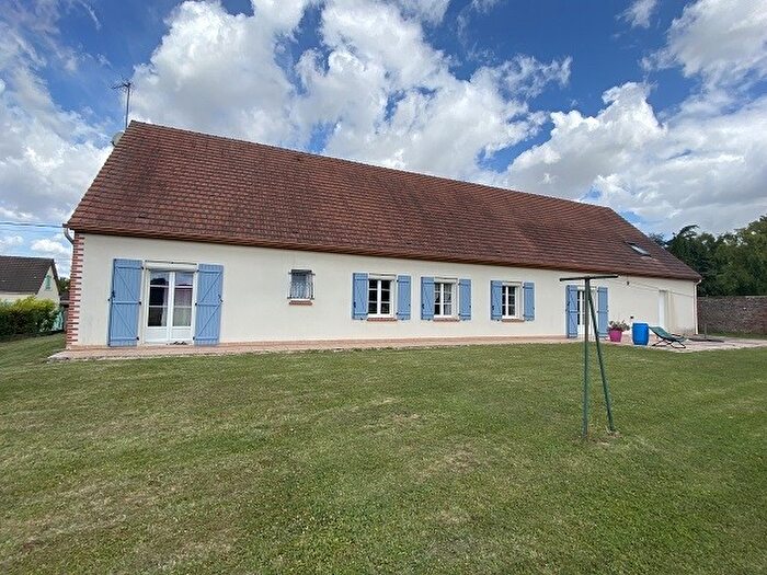 Maison à vendre - Ressons-sur-Matz - 6 pièces - 4 chambres