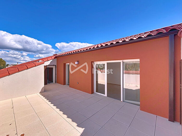 Appartement à vendre - Mireval - 3 pièces - 2 chambres