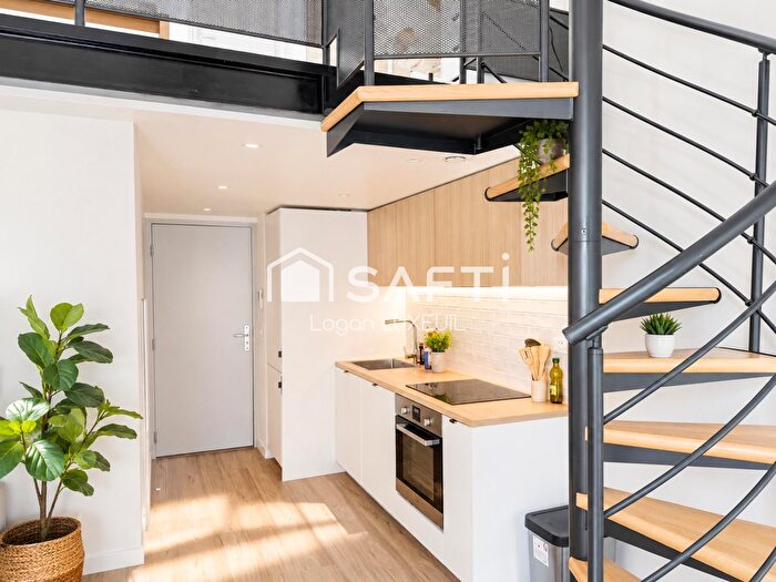 Appartement 2 pièces à Marseille 10ème, La Capelette, à vendre