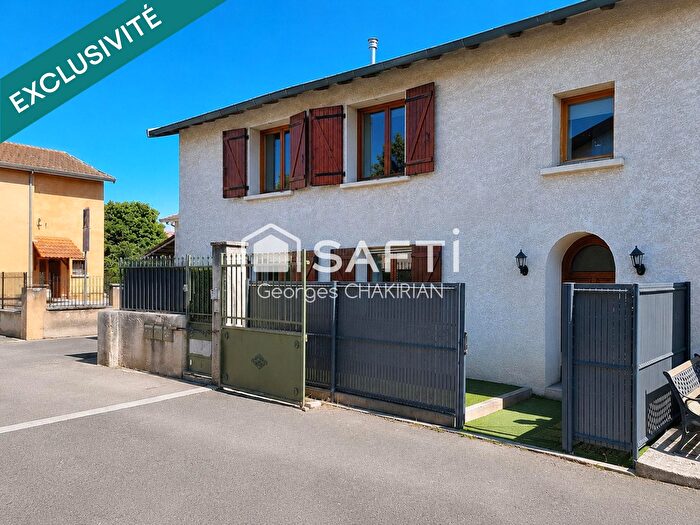 Colombier-Saugnieu - Maison 3 pièces à vendre