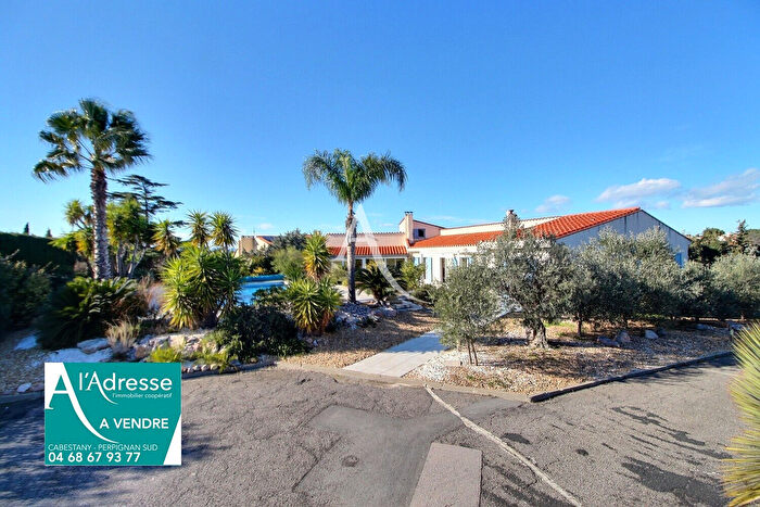 Maison à vendre - Cabestany - 8 pièces - 6 chambres