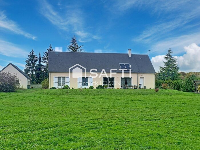 Maison à vendre - Langeais - 5 pièces - 3 chambres