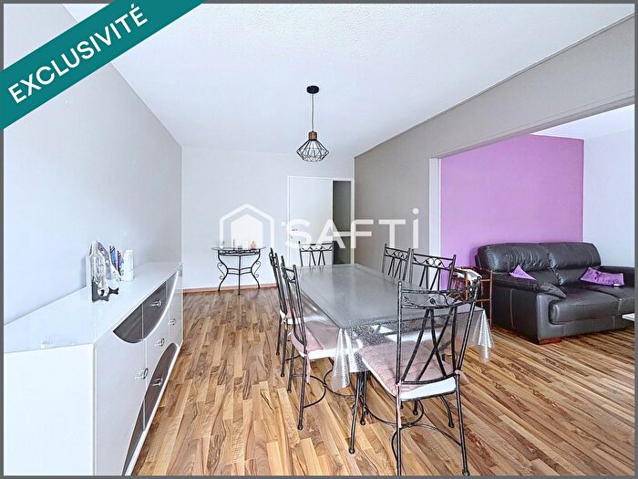 Appartement à vendre - Lormont, Génicart - 4 pièces - 3 chambres