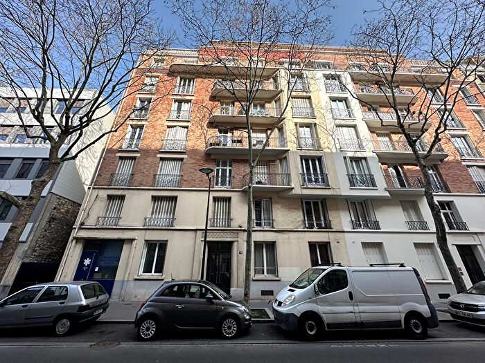 Appartement à vendre - Clichy, Entrée de Ville - 2 pièces - 1 chambre