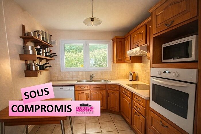 Appartement à vendre - Le Havre - 4 pièces - 2 chambres