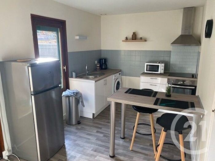 Appartement à louer - Châteauroux, Centre-ville, Les Marins - 2 pièces - 1 chambre