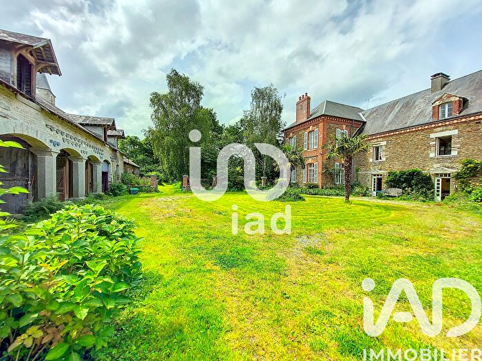 Maison à vendre - Gourfaleur - 8 pièces - 6 chambres