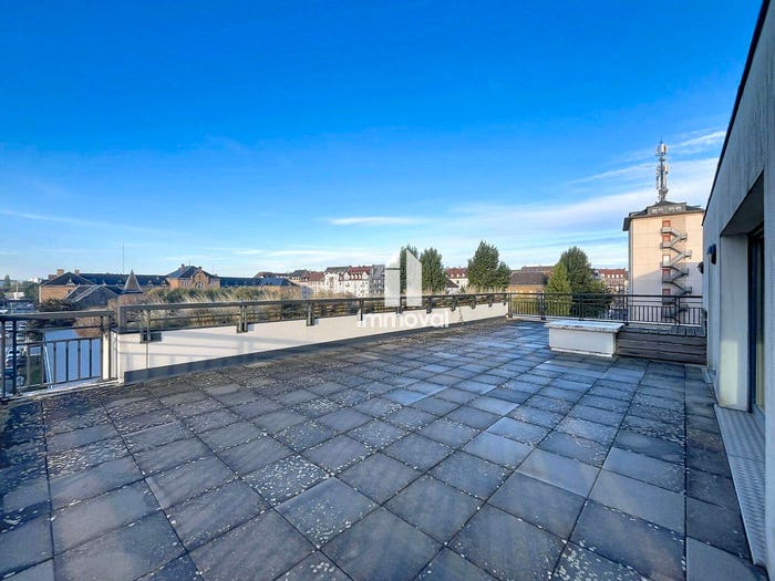 Gare Centre, Strasbourg : Appartement 4 pièces à louer