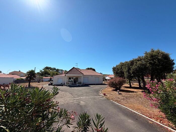 Maison 6 pièces à vendre - Saint-Hilaire-de-Riez, Tamarin, Barbottes