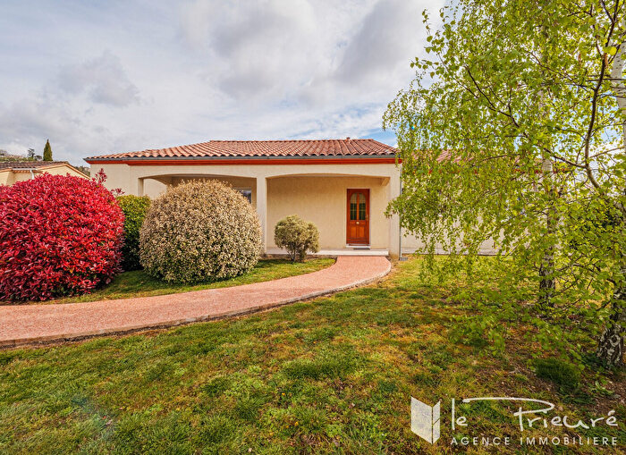 Maison à vendre - Lescure-dAlbigeois - 4 pièces - 3 chambres