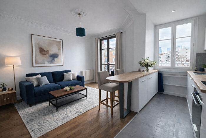 Appartement à louer - La Garenne-Colombes, Centre Nord, Gare, Mairie - 2 pièces - 1 chambre