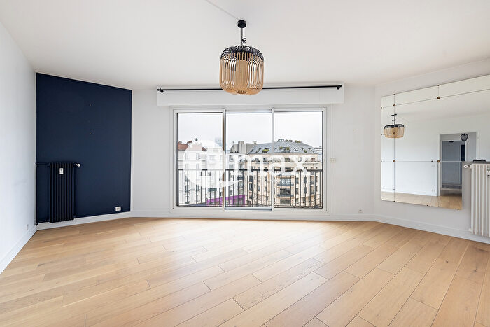 Appartement à vendre - Levallois-Perret, Trézel - 2 pièces - 1 chambre