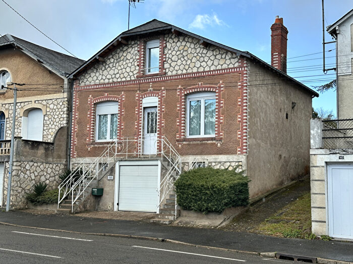 Maison à vendre - Bagneux, Saint-Hilaire - 4 pièces - 3 chambres