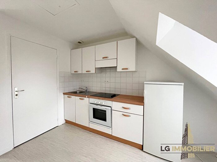 Appartement à louer - Amiens - 2 pièces - 1 chambre