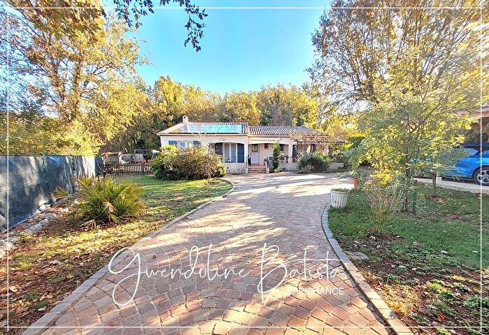 Maison à vendre - Saint-Cézaire-sur-Siagne - 5 pièces - 3 chambres