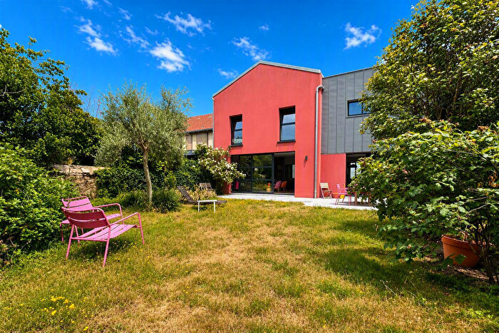 Maison 8 pièces à Nantes, Chantenay, Sainte-Anne, à vendre