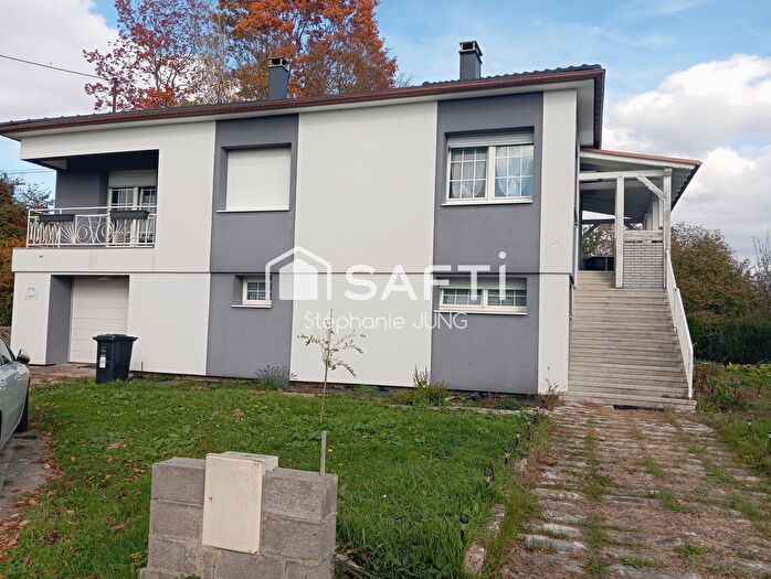 Maison à vendre - Sarralbe - 7 pièces - 5 chambres
