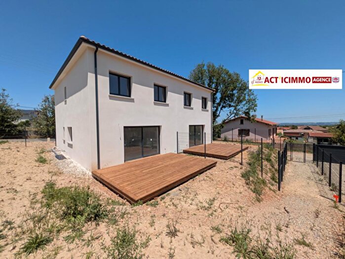 Maison à vendre - Eaunes - 5 pièces - 3 chambres