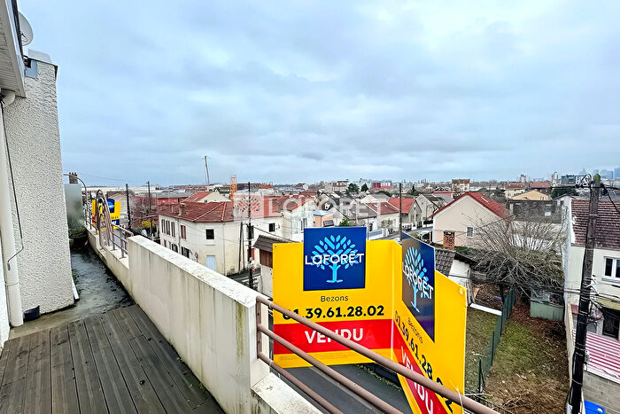 Bezons, Agriculture - Appartement 4 pièces à vendre