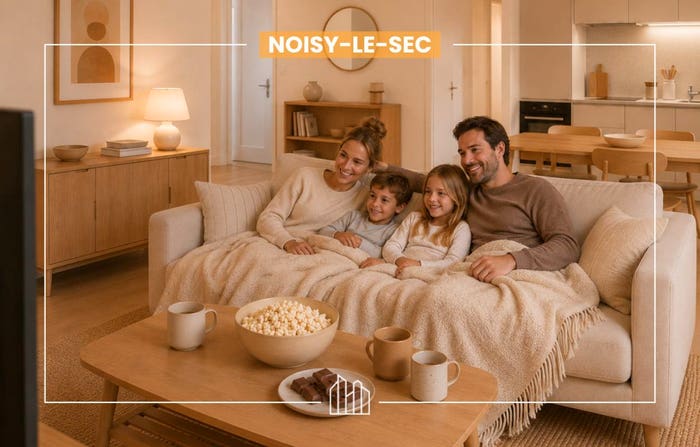 Maison 4 pièces à Noisy-le-Sec, Centre-ville, Mairie, à vendre