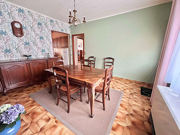 Maison à vendre - Meurchin - 4 pièces - 3 chambres
