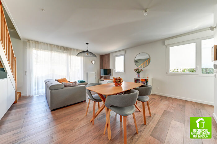 Appartement à vendre - Bron, Les Jardins du Fort - 4 pièces - 3 chambres