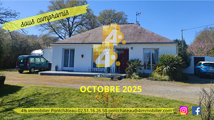 Maison à vendre - Sainte-Anne-sur-Brivet - 6 pièces - 3 chambres