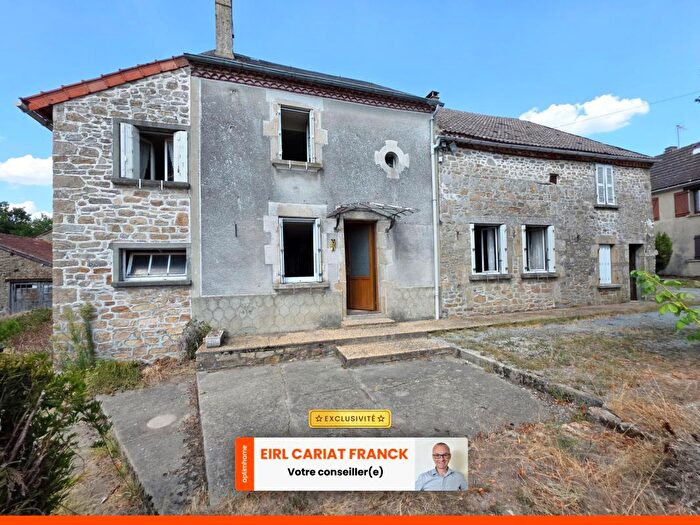 Saint-Sornin-Leulac : Maison 5 pièces à vendre
