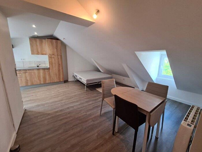 Appartement à louer - Anatole France-Danton, Le Havre - 1 pièce