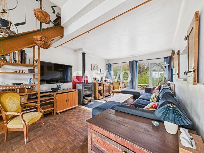 Maison à vendre - Sannois, Moulin - 9 pièces - 4 chambres