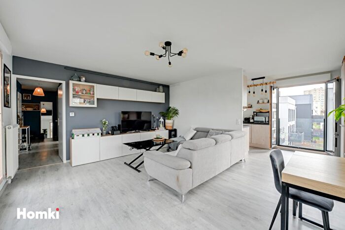 Nanterre, Centre-ville - Appartement 3 pièces à vendre