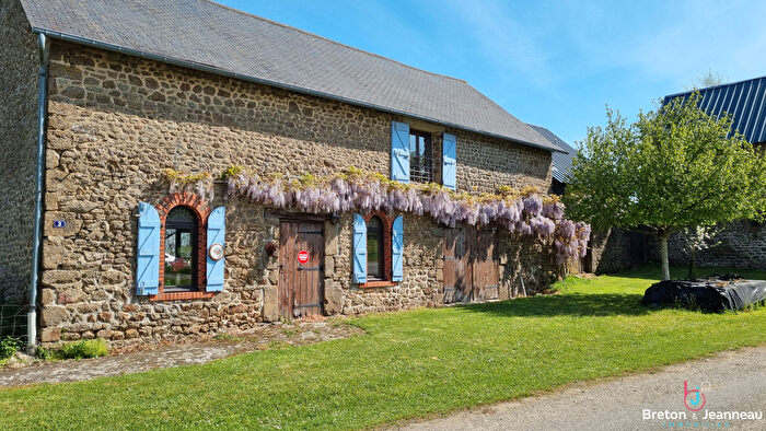 Maison à vendre - Chantrigné - 3 pièces - 2 chambres