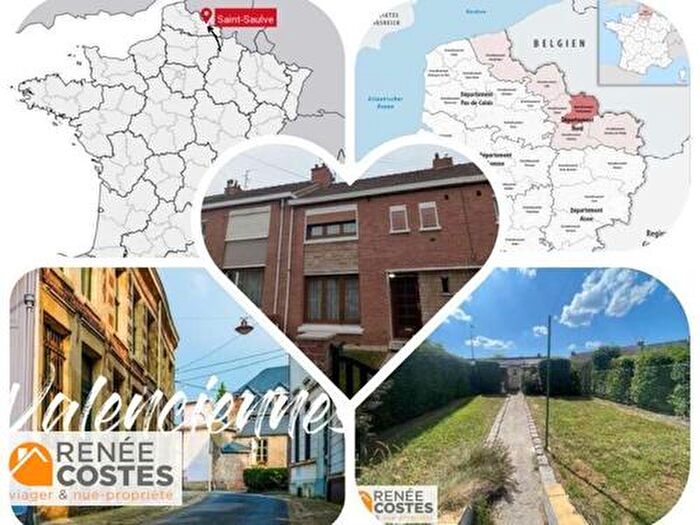 Maison à vendre - Saint-Saulve - 4 pièces - 3 chambres