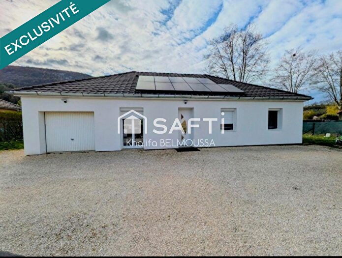 Maison à vendre - Peyrieu - 4 pièces - 3 chambres