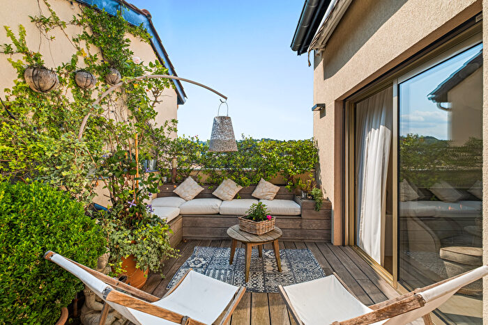 Appartement à vendre - Lyon e , Croix Rousse, Saône - 6 pièces - 4 chambres