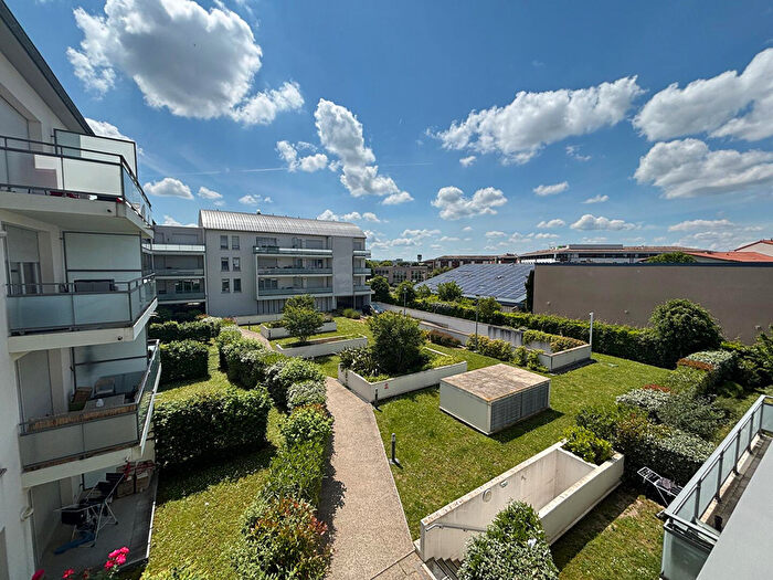 Appartement à vendre - Blagnac, Baradel, Ritouret - 2 pièces - 1 chambre