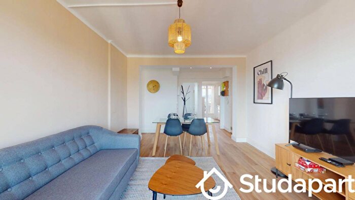 La Blancarde, Marseille 4ème arrondissement - Appartement 1 pièce à louer