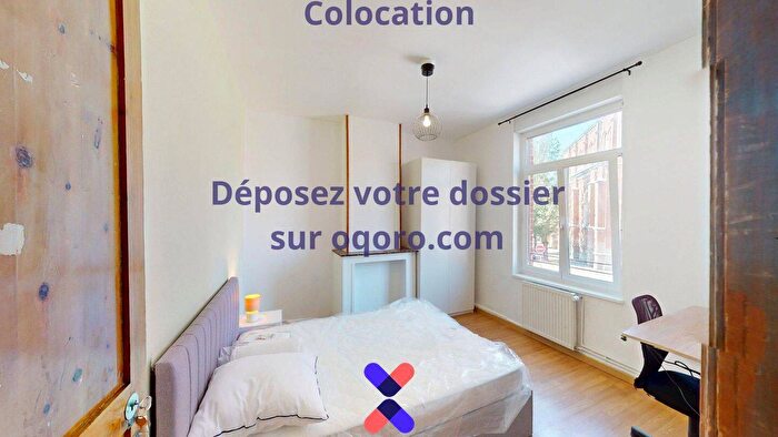Maison 6 pièces à louer à Moulin-Poterie, Roubaix