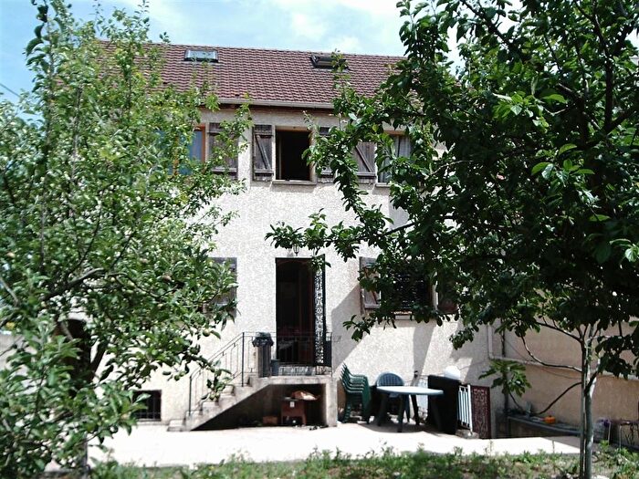 Maison à vendre - Bondy - 6 pièces - 4 chambres