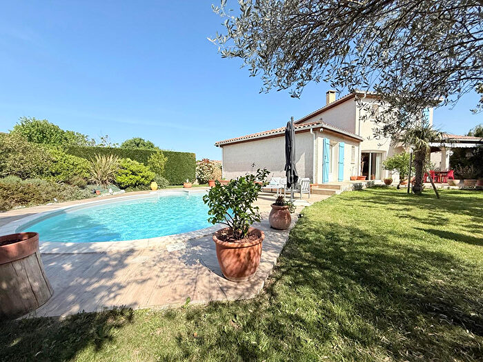 Maison à vendre - Eaunes - 5 pièces - 4 chambres