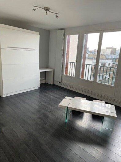 Appartement à louer - Vaillant-Sembat, Boulogne-Billancourt - 1 pièce