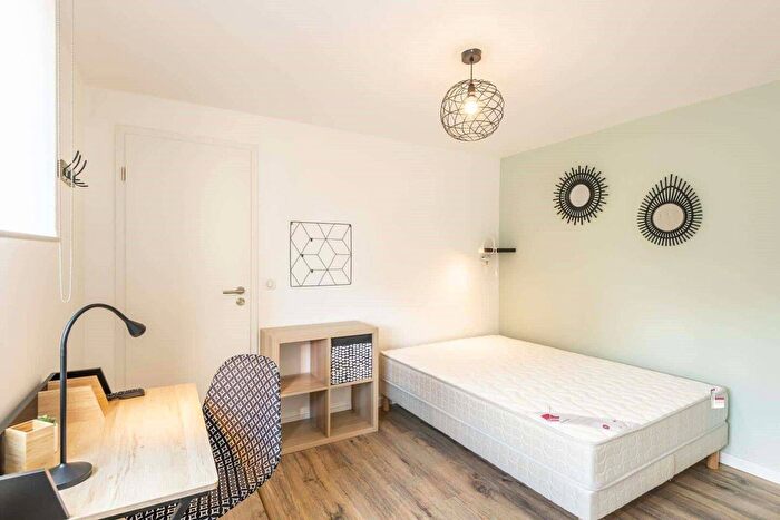 Appartement à louer - Centre Nord, Illkirch-Graffenstaden - 1 pièce