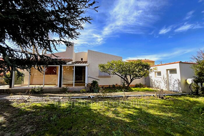 Maison à vendre - Corneilla-la-Rivière - 3 pièces - 2 chambres