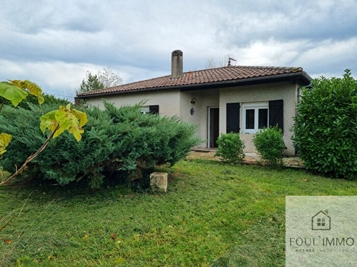 Maison à vendre - Foulayronnes - 4 pièces - 3 chambres