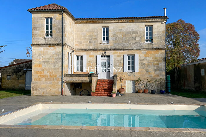 Maison à vendre - Libourne, Epinette, Verdet, Carré - 6 pièces - 3 chambres