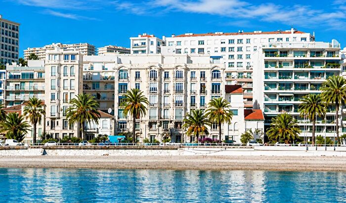 Nice, Californie, Carras - Appartement à vendre