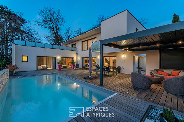 Maison à vendre - Limonest - 6 pièces - 5 chambres